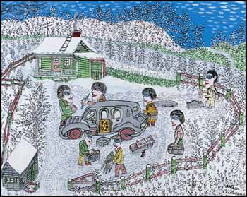 Arthur Villeneuve - Buy or Sell artwork by Arthur Villeneuve
