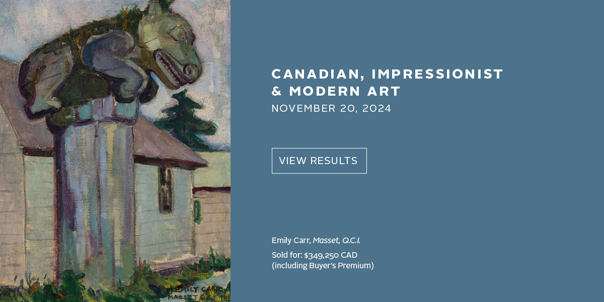 Heffel | Canada's National Fine Art Auction House - Live Art Auction