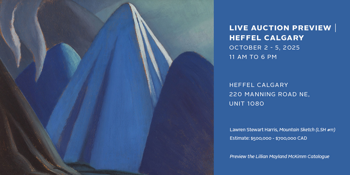 Heffel | Canada's National Fine Art Auction House. Vancouver, Calgary ...